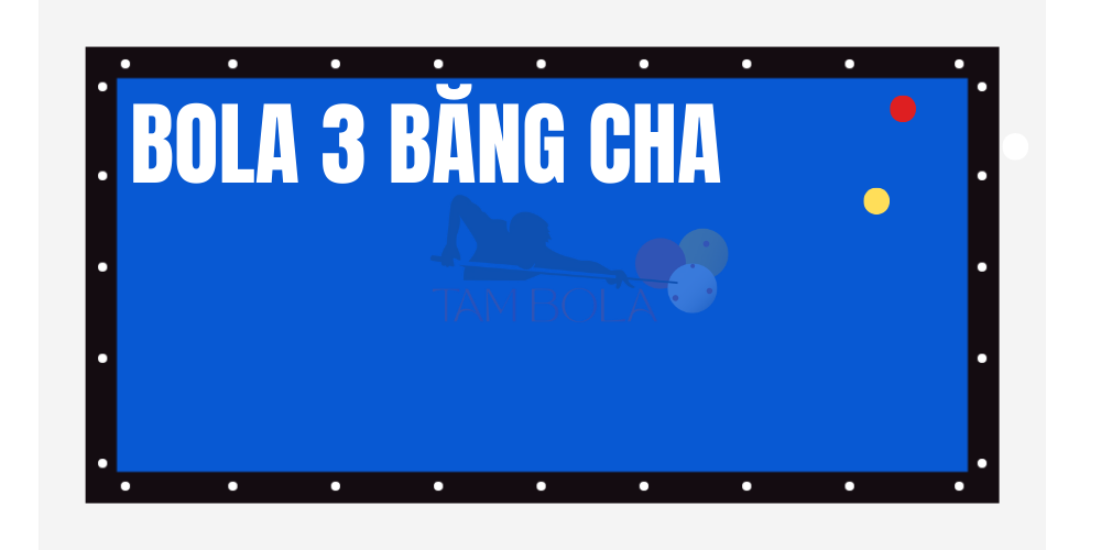 Bộ số Bola 3 băng cha - Cùng học Bida 3 Băng | Tâm Bola